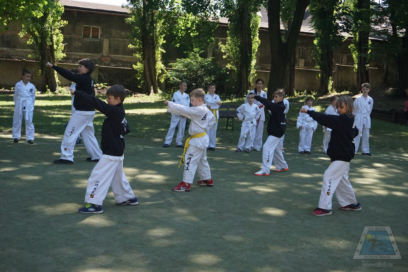 Příměstský tábor - Event registration - Ge-Baek Hosin Sool - Taekwon-Do ...